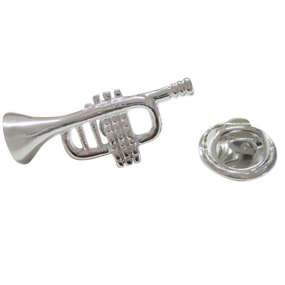 Kiola Designs | Accessories | Musical Trumpet Lapel Pin | Poshmark